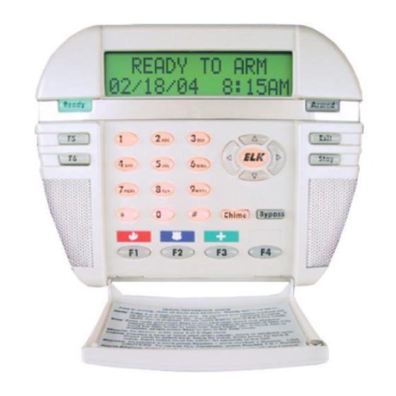 ELK -M1KP MANUAL Pdf Download | ManualsLib