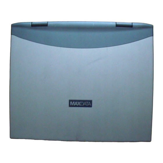 MAXDATA 400M USER MANUAL Pdf Download | ManualsLib