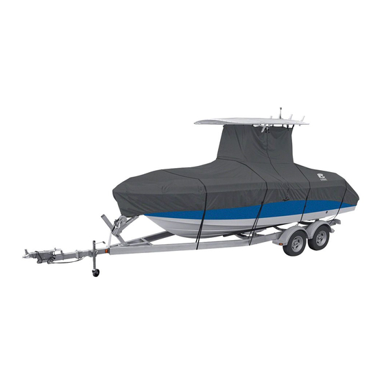 CLASSIC ACCESSORIES STORMPRO 20-306-101001-RT INSTRUCTIONS & CARE Pdf ...