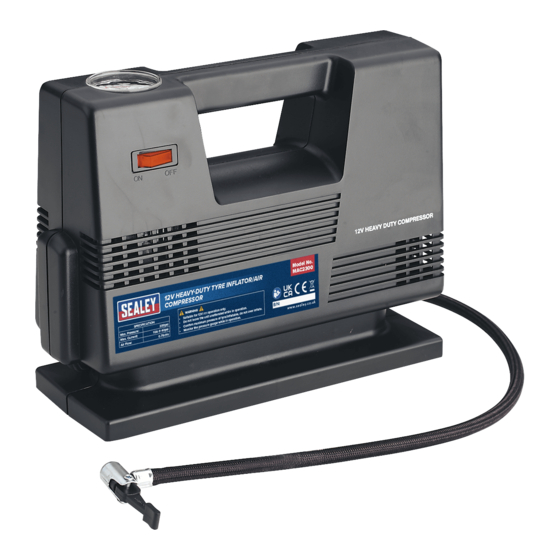 SEALEY MAC2300 INSTRUCTIONS Pdf Download | ManualsLib