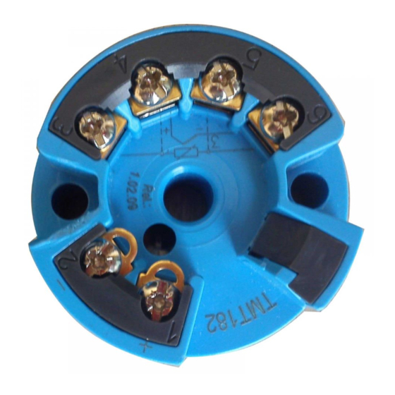 ENDRESS+HAUSER ITEMP HART TMT 182 OPERATING INSTRUCTIONS MANUAL Pdf ...