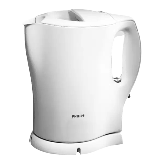 PHILIPS HD 4634 MANUAL Pdf Download | ManualsLib