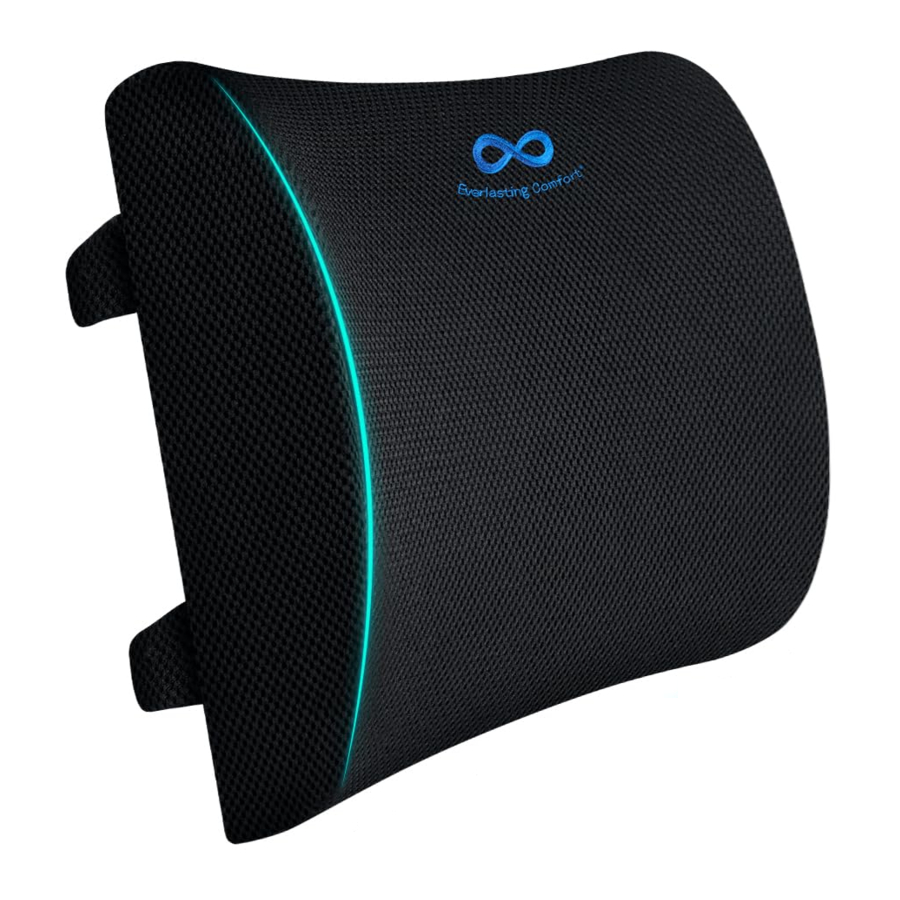 Everlasting Comfort Lumbar Support for Office Chair Manual | ManualsLib