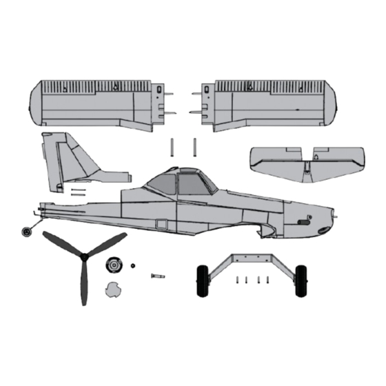 HORIZON HOBBY PAWNEE BRAVE NIGHT FLYER INSTRUCTION MANUAL Pdf Download | ManualsLib