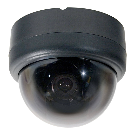 ARM ELECTRONICS C380MDVMI SECURITY CAMERA SPECIFICATIONS | ManualsLib