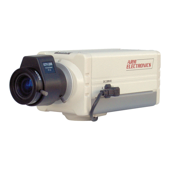 ARM ELECTRONICS C420DN SECURITY CAMERA FEATURES | ManualsLib