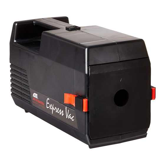 ATRIX EXPRESS HEPA VACUUM VACUUM CLEANER SPECIFICATIONS | ManualsLib