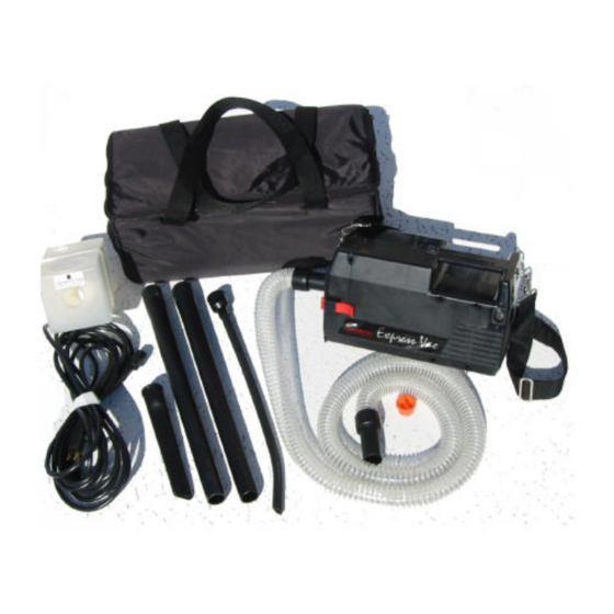 ATRIX EXPRESS PLUS IPM VACUUM CLEANER RELEASE NOTE | ManualsLib