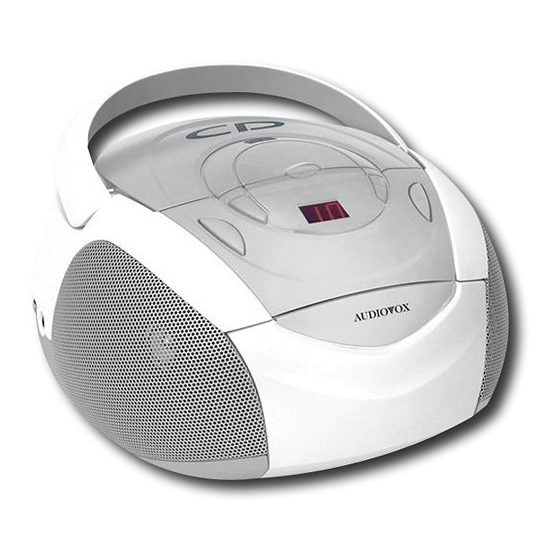 AUDIOVOX CE270 CD PLAYER OPERATING INSTRUCTIONS | ManualsLib