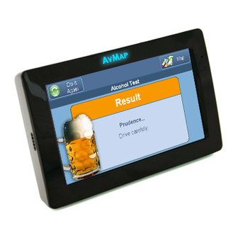 AVMAP GEOSAT 6 GPS USER MANUAL | ManualsLib