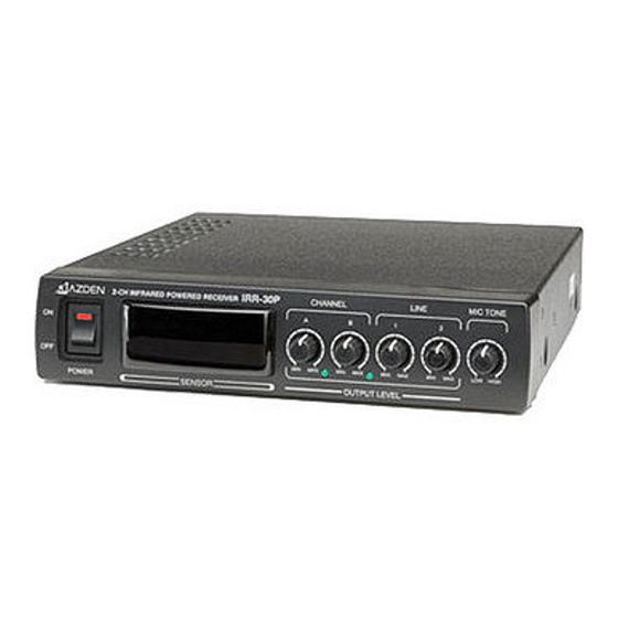 AZDEN ACS-6.5 MICROPHONE SPECIFICATIONS | ManualsLib