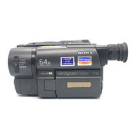 Sony Handycam CCD-TRV65 Manuals | ManualsLib