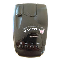 Beltronics Vector 945 Manuals | ManualsLib