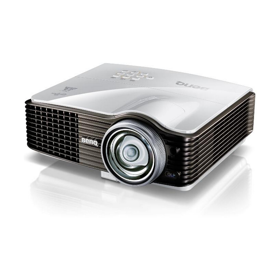 BENQ MW811 ST PROJECTOR SPECIFICATIONS | ManualsLib