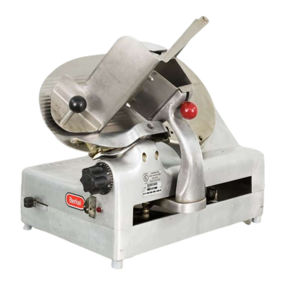 BERKEL 808 OWNER'S AND OPERATOR'S MANUAL Pdf Download | ManualsLib