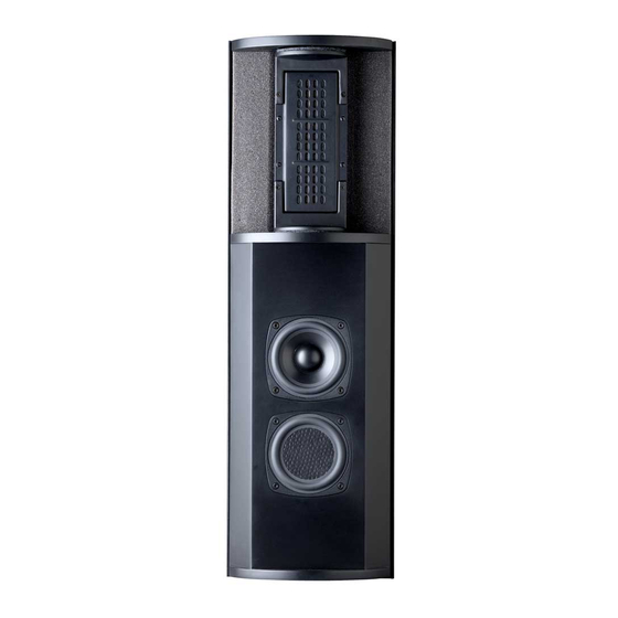 BG RADIA SERIES R-18I SPEAKER SPECIFICATIONS | ManualsLib