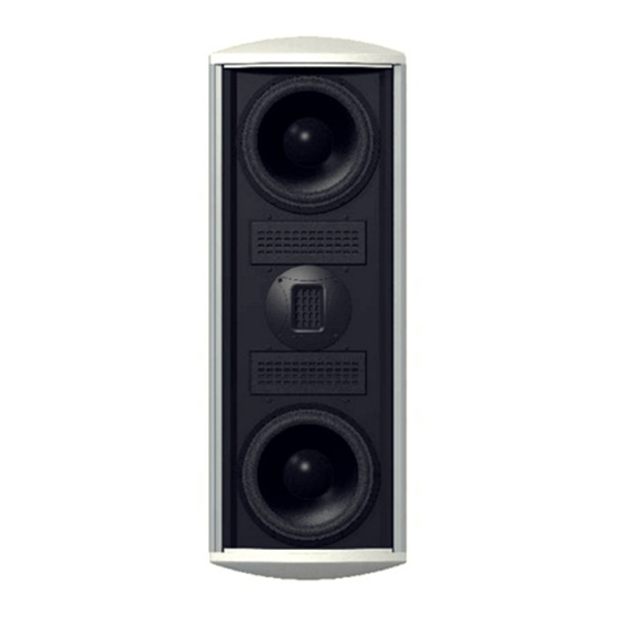 BG RADIA SERIES R-LCR SPEAKER SPECIFICATIONS | ManualsLib
