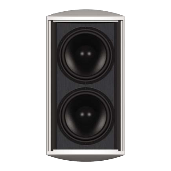 BG RADIA SERIES R-88 SUB SPEAKER SPECIFICATIONS | ManualsLib