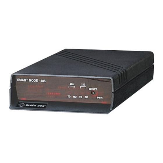 BLACK BOX IC150A SPECIFICATIONS Pdf Download | ManualsLib