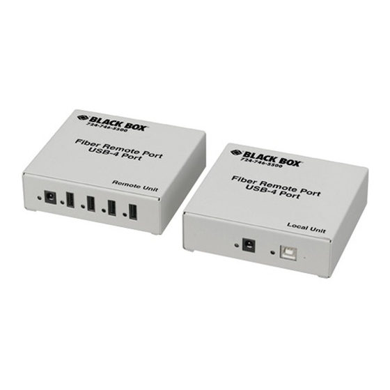 BLACK BOX IC243A SPECIFICATIONS Pdf Download | ManualsLib