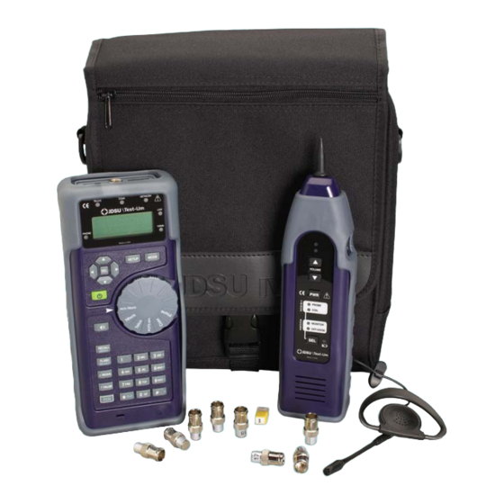 BLACK BOX TRIPORTER IVT600 CABLE TESTER SPECIFICATIONS | ManualsLib