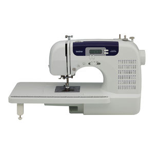 BROTHER EX-660 SEWING MACHINE OPERATION MANUAL | ManualsLib