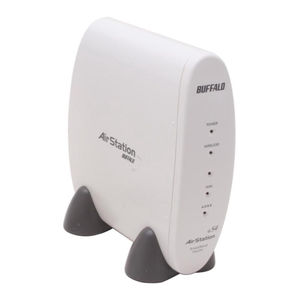 BUFFALO AIRSTATION WBR2-G54 WIRELESS ROUTER QUICK SETUP MANUAL | ManualsLib