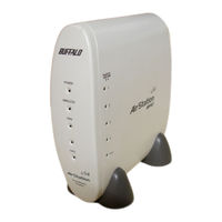 Buffalo AIRSTATION G54 WBR-G54 Manuals | ManualsLib