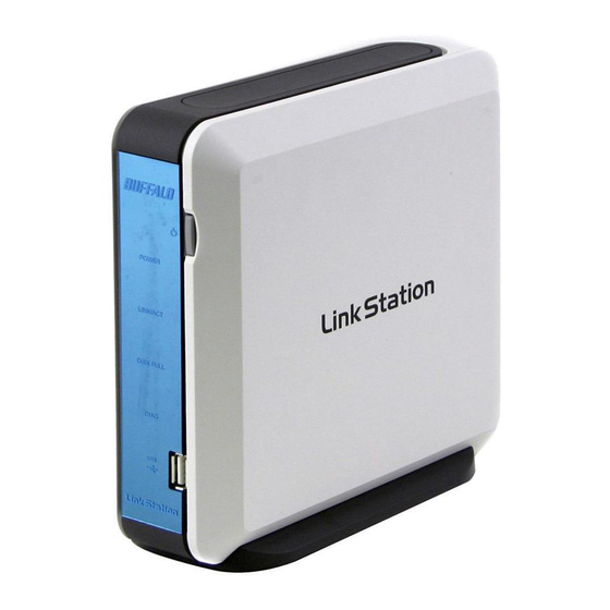 BUFFALO LINKSTATION HD-HG160LAN QUICK SETUP MANUAL Pdf Download ...