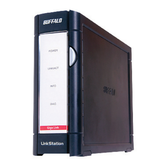 BUFFALO LINKSTATION PRO LS-300GL SPECIFICATIONS Pdf Download | ManualsLib