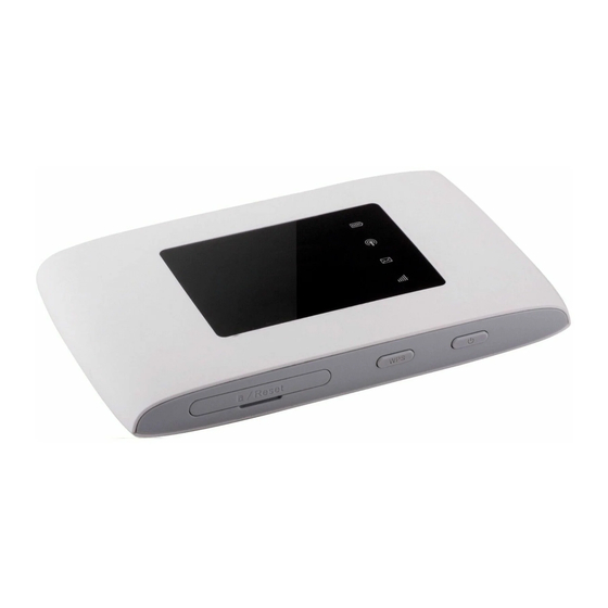 ZTE MF920V QUICK START MANUAL Pdf Download | ManualsLib