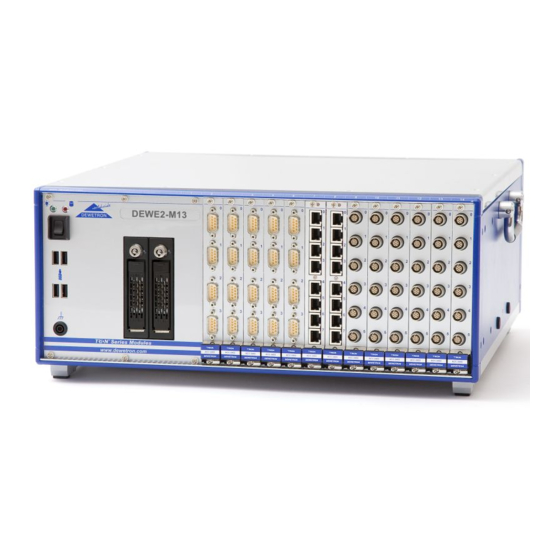 DEWETRON DEWE2-M13 TECHNICAL REFERENCE MANUAL Pdf Download | ManualsLib