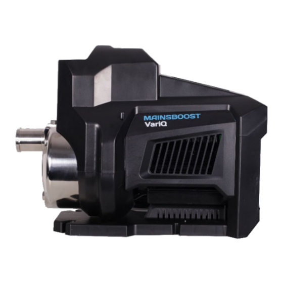 STUART TURNER MAINSBOOST VARIQ INSTALLATION, OPERATION & MAINTENANCE ...