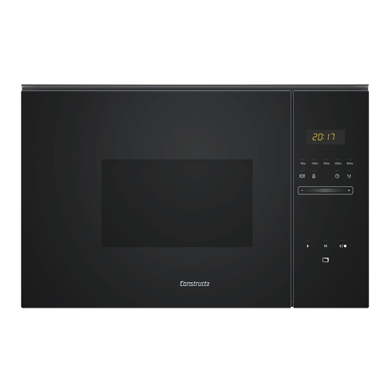 CONSTRUCTA CC4P91260 USER MANUAL AND INSTALLATION INSTRUCTIONS Pdf ...