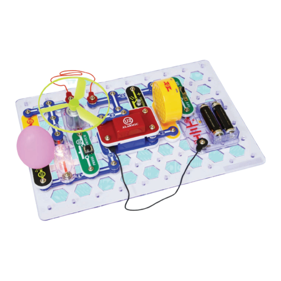 ELENCO ELECTRONICS SNAP CIRCUITS JR. SELECT INSTRUCTION MANUAL Pdf ...