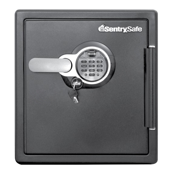 SENTRYSAFE P44721 INSTRUCTION MANUAL Pdf Download | ManualsLib