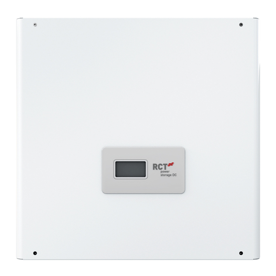 RCT POWER DC 8.0 INSTALLATION INSTRUCTIONS MANUAL Pdf Download | ManualsLib