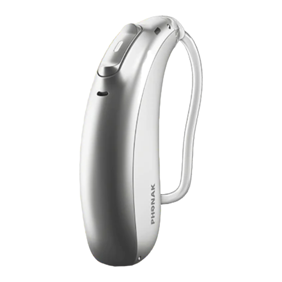 PHONAK ROGER FOCUS II-312 USER MANUAL Pdf Download | ManualsLib