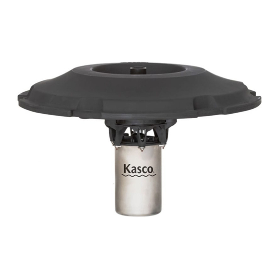 KASCO J SERIES OPERATION & MAINTENANCE MANUAL Pdf Download | ManualsLib