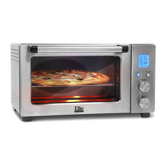 ELITE PLATINUM ETO-1231 INSTRUCTION MANUAL Pdf Download | ManualsLib