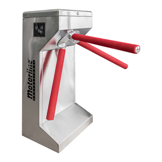 MOTORLINE PROFESSIONAL MTT03 USER'S AND INSTALLER'S MANUAL Pdf Download ...