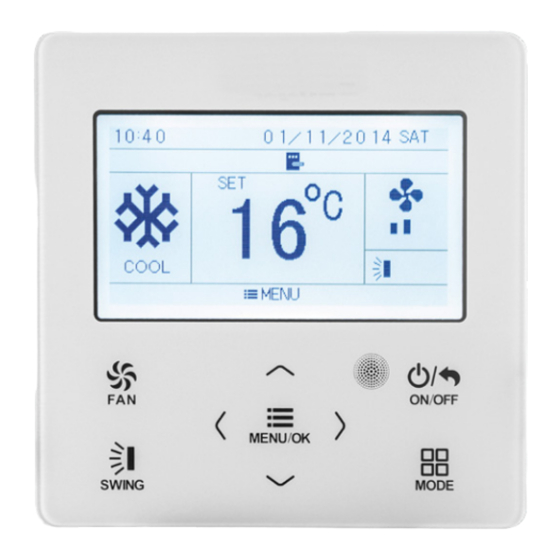 AERMEC WRC40 USER MANUAL Pdf Download | ManualsLib