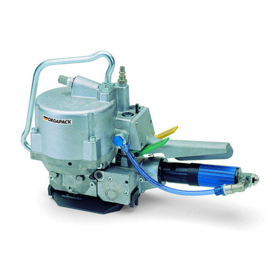 ORGAPACK 100 SERIES OPERATING AND SAFETY INSTRUCTIONS MANUAL Pdf ...