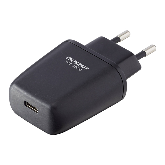 VOLTCRAFT SPC-3000 OPERATING INSTRUCTIONS Pdf Download | ManualsLib