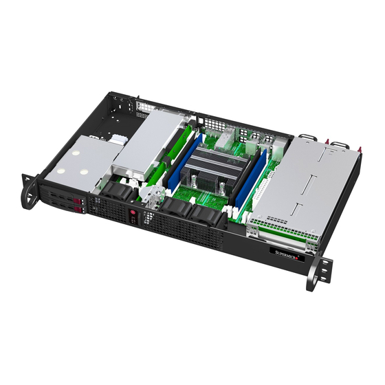 SUPERMICRO SC506 SERIES USER MANUAL Pdf Download | ManualsLib