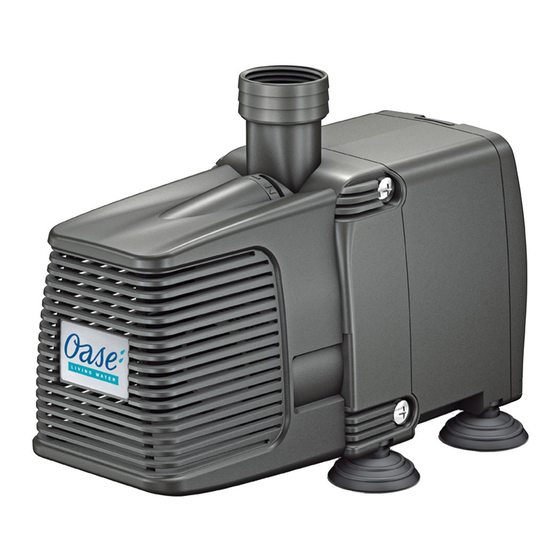 OASE AQUARIUS UNIVERSAL 800 OPERATING INSTRUCTIONS MANUAL Pdf Download ...