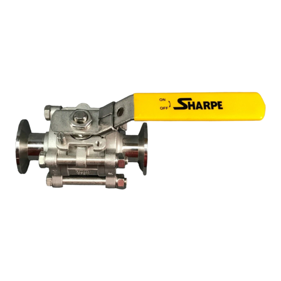SHARPE N66 SERIES INSTALLATION, OPERATION AND MAINTENANCE MANUAL Pdf ...