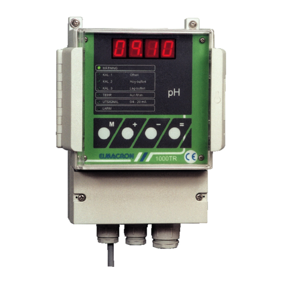 ELMACRON 1000TR INSTRUCTIONS MANUAL Pdf Download | ManualsLib