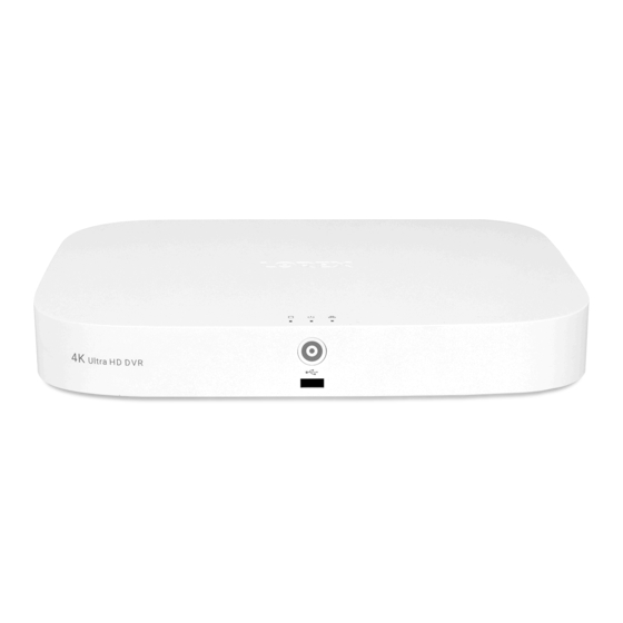 LOREX D862 SERIES QUICK SETUP MANUAL Pdf Download | ManualsLib