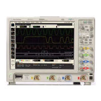 Agilent technologies Infiniium DSO9254A Manuals | ManualsLib